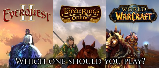EQ2 vs. LoTRO vs. WoW - David Allen's Website