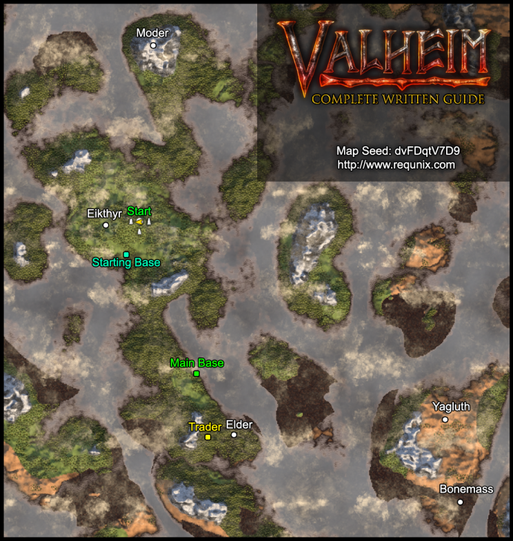 The Complete Valheim Written Guide